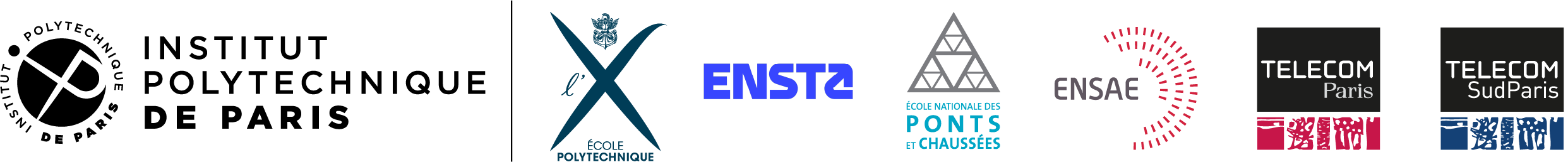 Graphic Charter and Logos - IP Paris | Institut Polytechnique de Paris